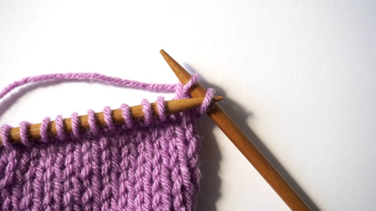 How To Bind Off Knitting Projects