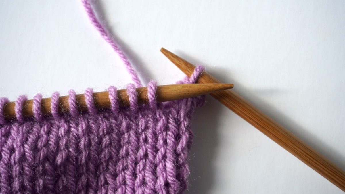 How To Bind Off Knitting Projects