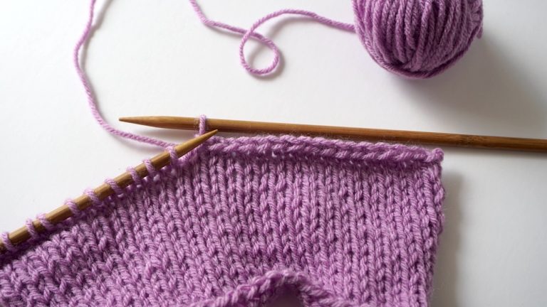 How To Bind Off Knitting Projects
