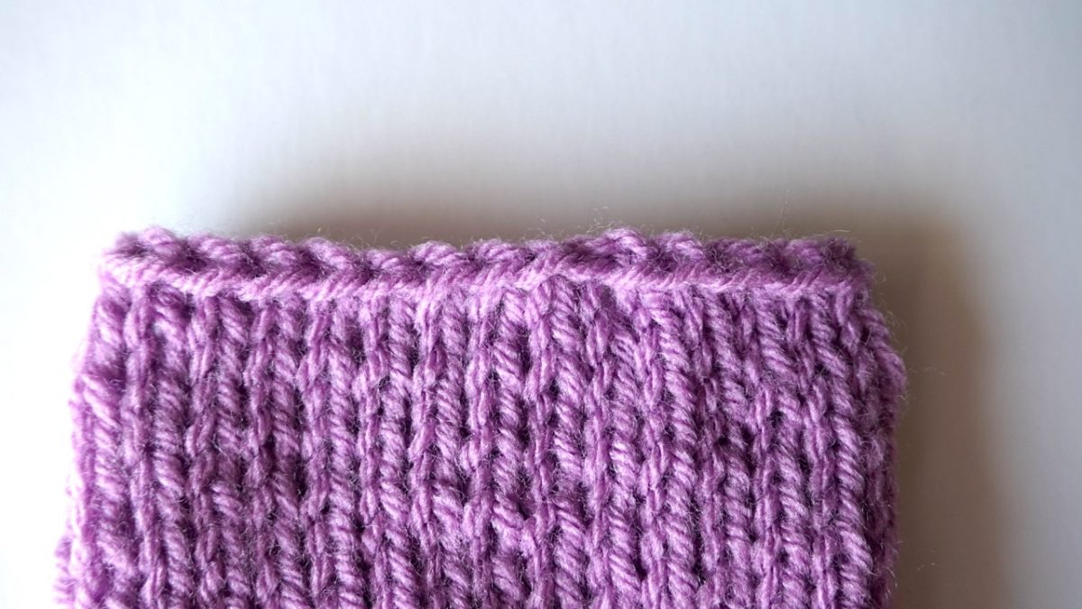How To Bind Off Knitting Projects