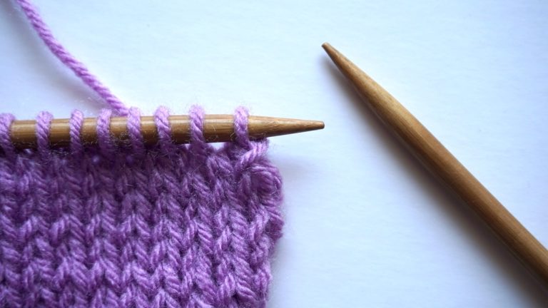 How To Bind Off Knitting Projects
