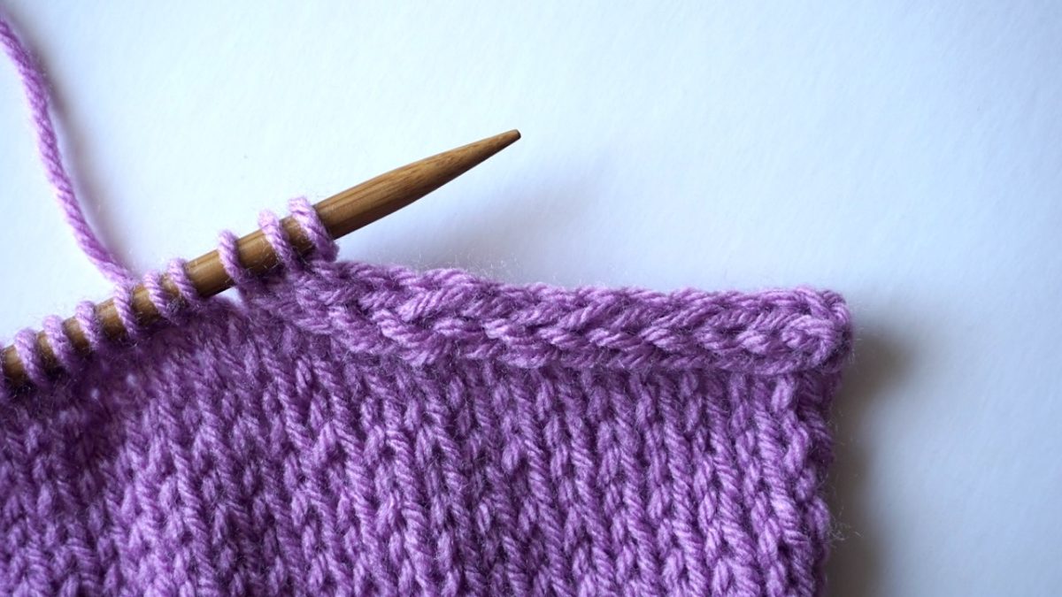How To Bind Off Knitting Projects