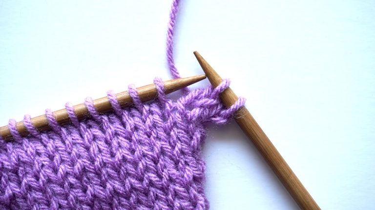 How To Knit a Stretchy Bind Off: 2 Easy Methods