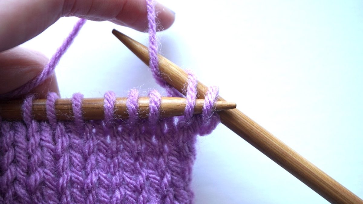 How To Knit a Stretchy Bind Off: 2 Easy Methods