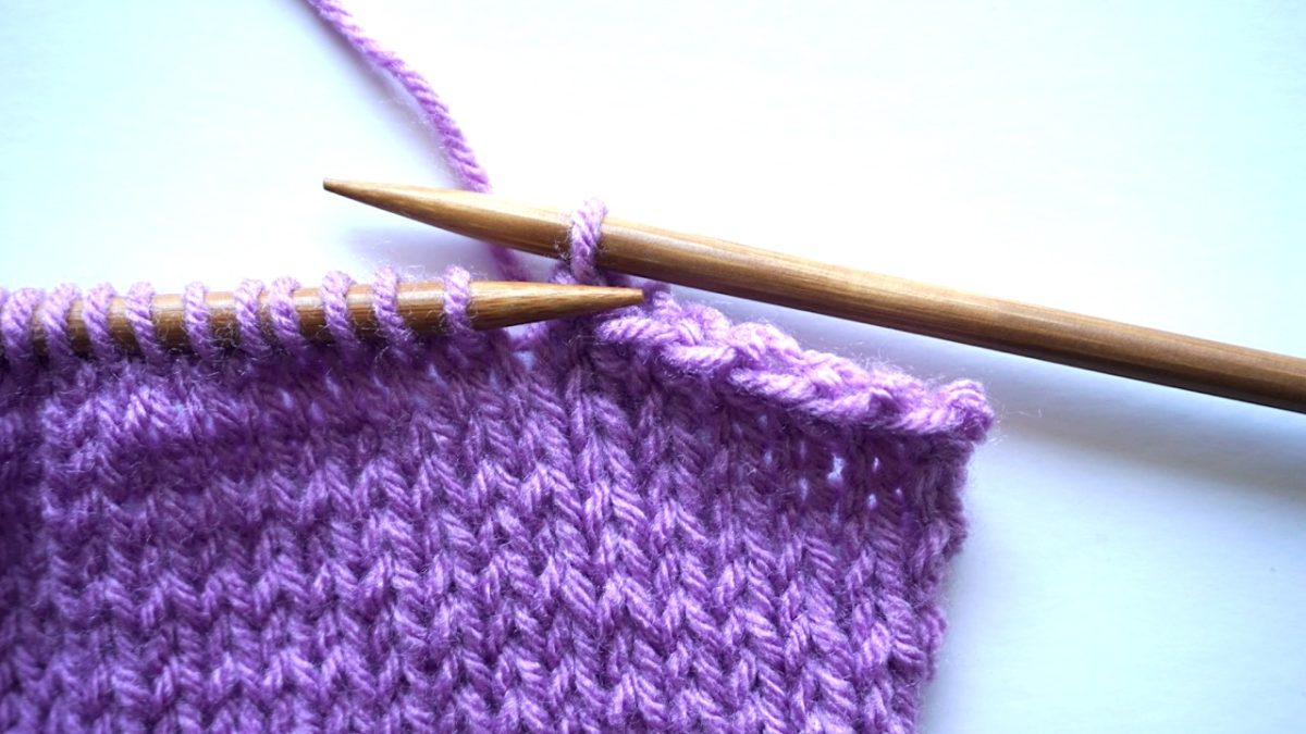 How To Knit a Stretchy Bind Off: 2 Easy Methods