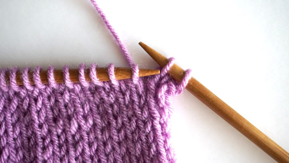 How To Knit a Stretchy Bind Off: 2 Easy Methods