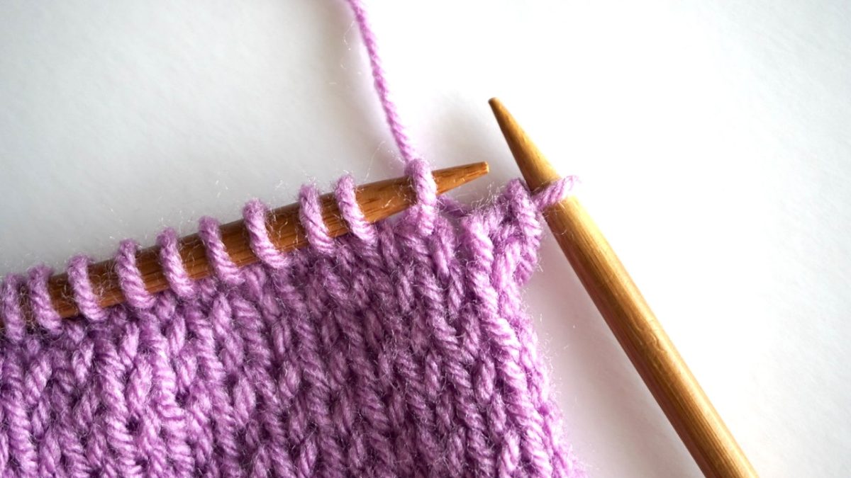 How To Knit a Stretchy Bind Off: 2 Easy Methods