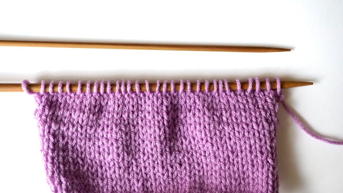 How To Knit a Stretchy Bind Off: 2 Easy Methods