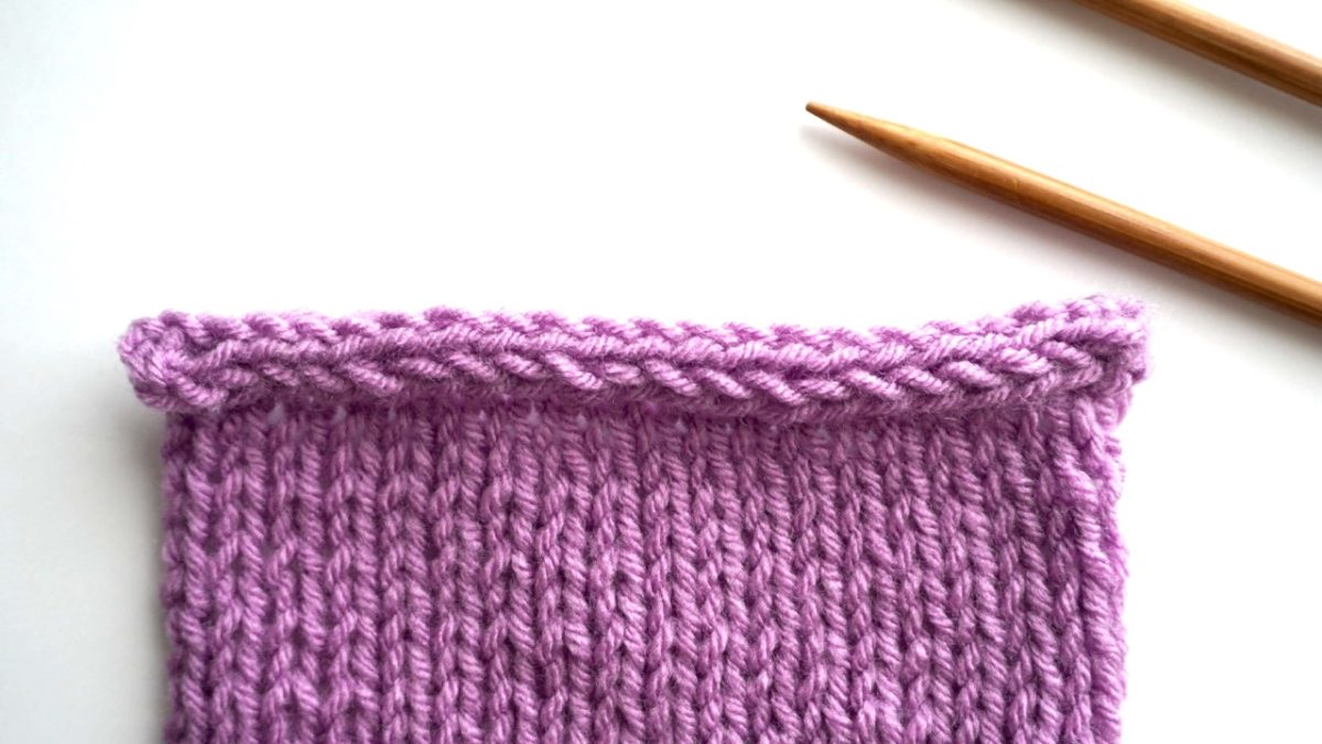 How To Knit I Cord Bind Off