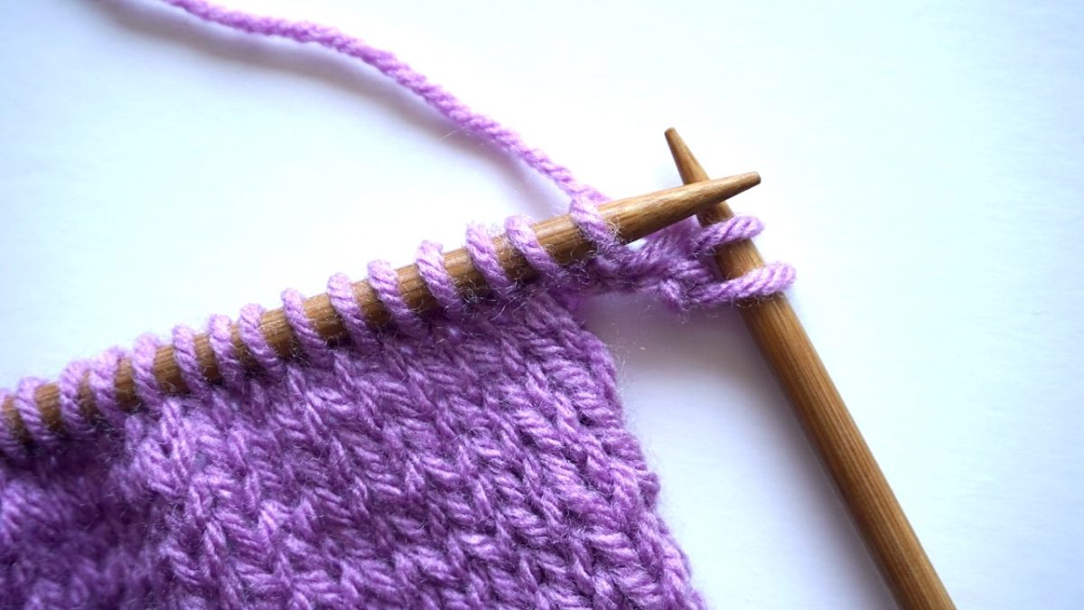 How To Knit I Cord Bind Off