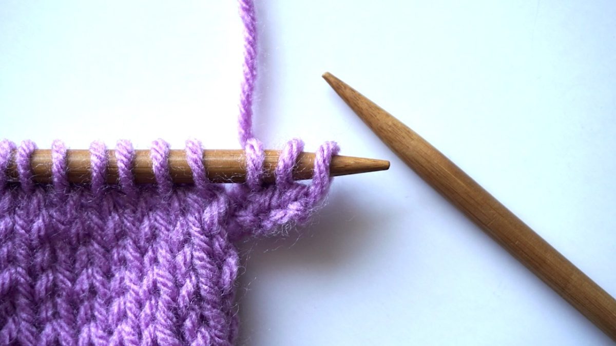 How To Knit I Cord Bind Off