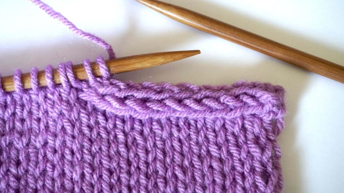 How To Knit I Cord Bind Off