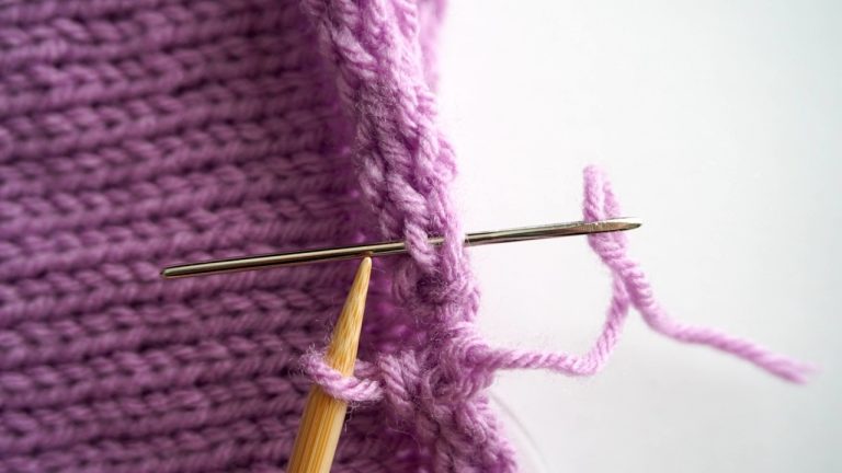 How To Knit I Cord Bind Off