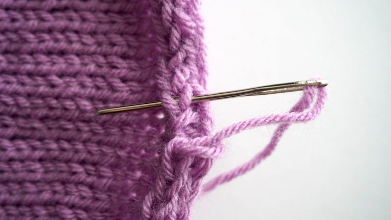 How To Knit I Cord Bind Off