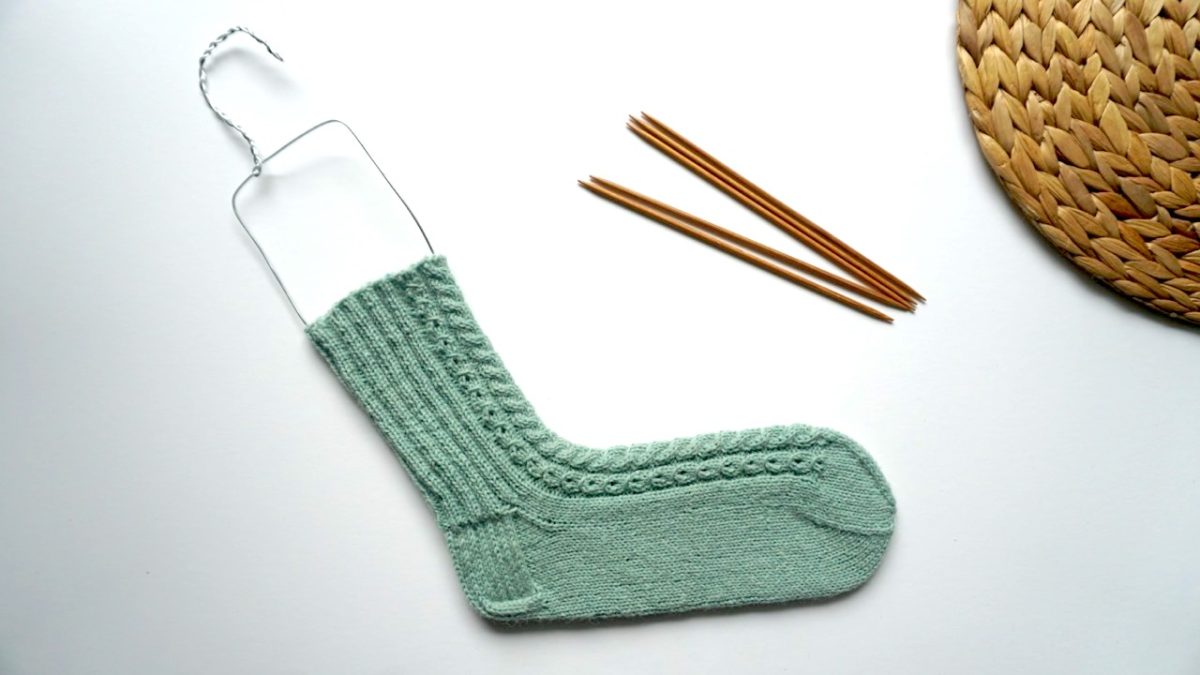 Here's How To Make Sock Blockers in Few Easy Steps