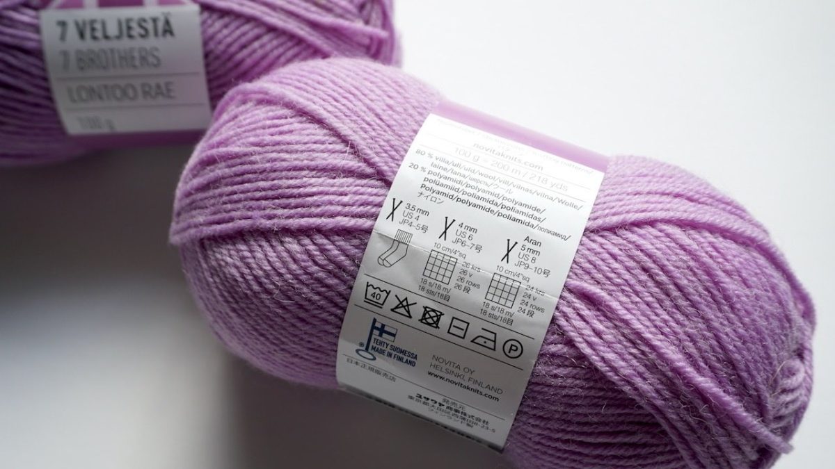 Knitting Needle Sizes and Conversion Chart