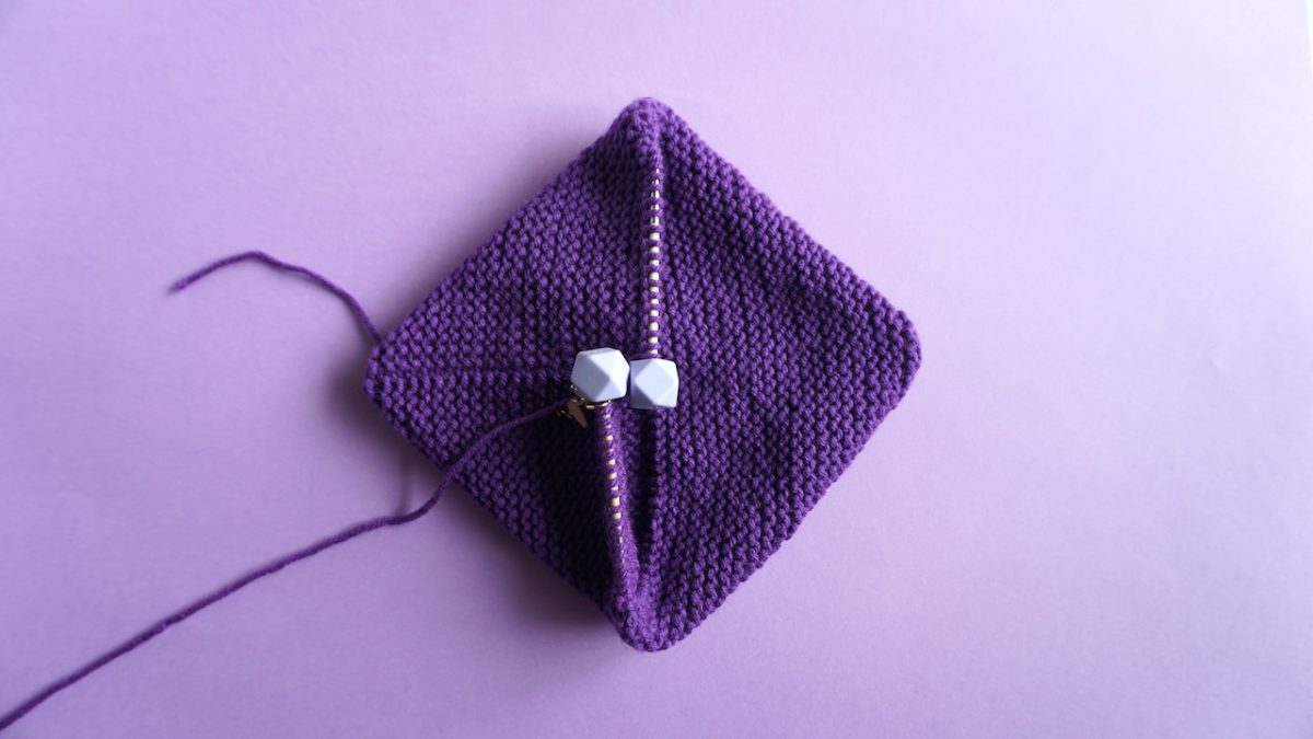 Keeping Stitches Secure With Knitting Needle Stoppers