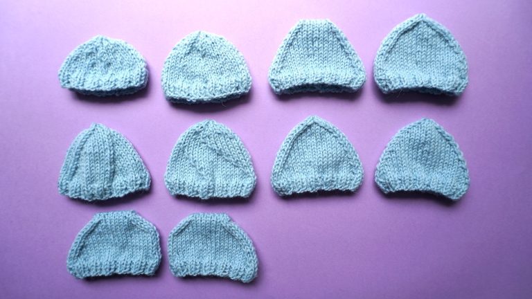 Knitting Sock Toes: 7 Different Techniques