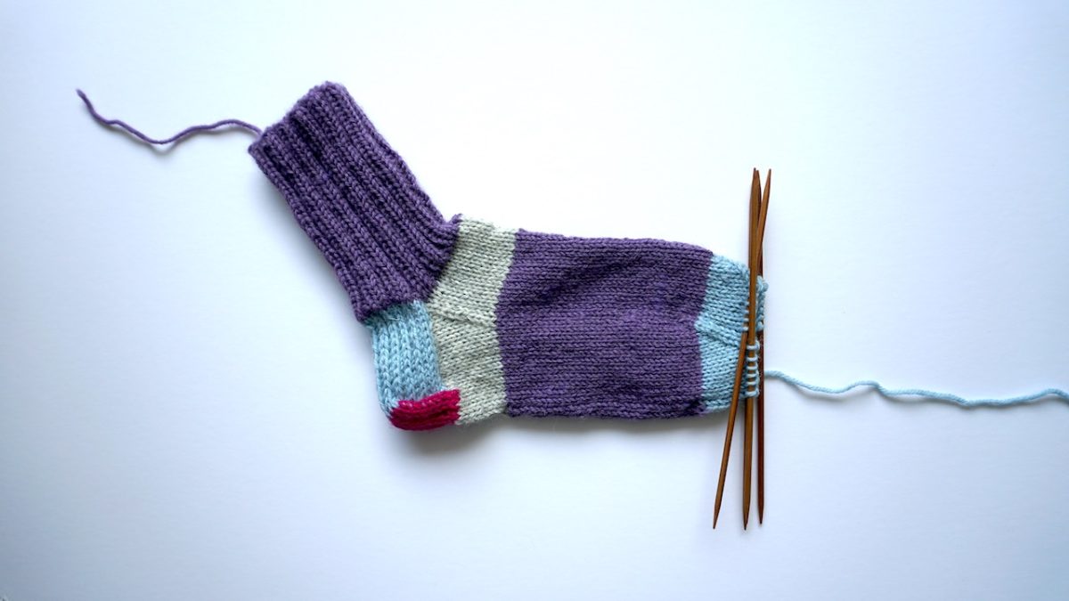 Knitting Sock Toes: 7 Different Techniques