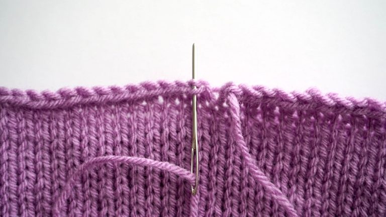 How-to Guide: Knitting with Four Double Pointed Needles