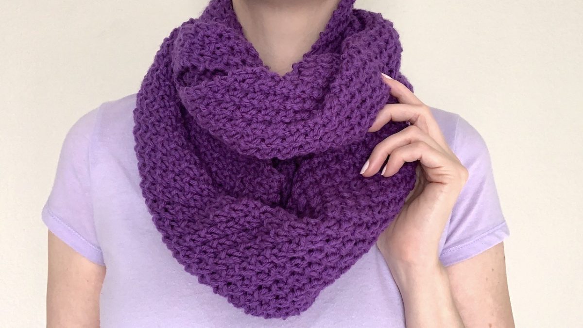 How to Master the Moss Stitch