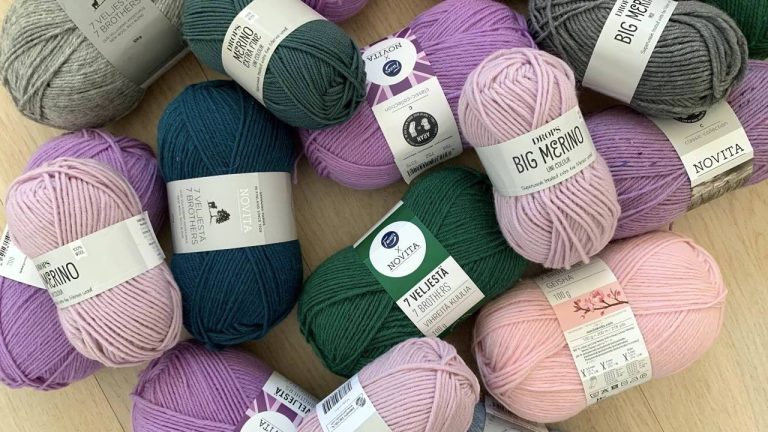 Yarn 101: Types of Yarn Explained